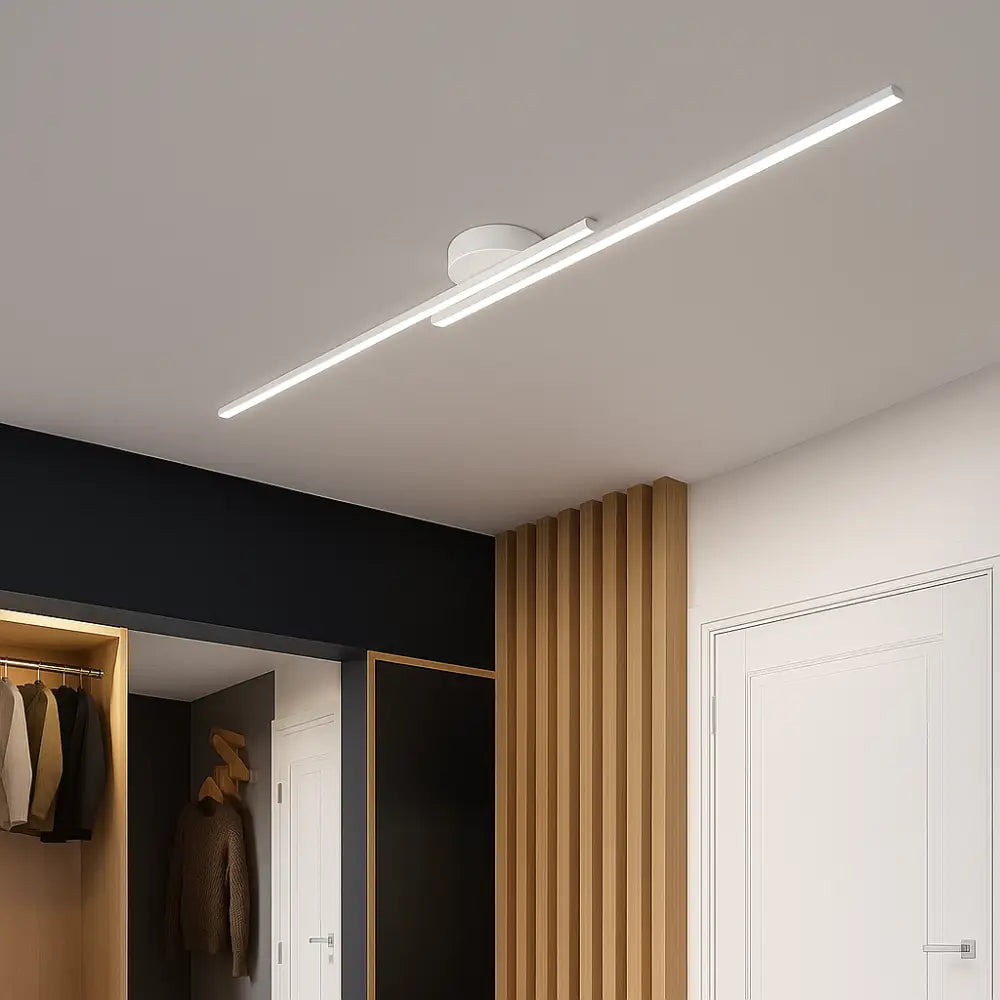Plafonnier LED long | Maison du Plafonnier